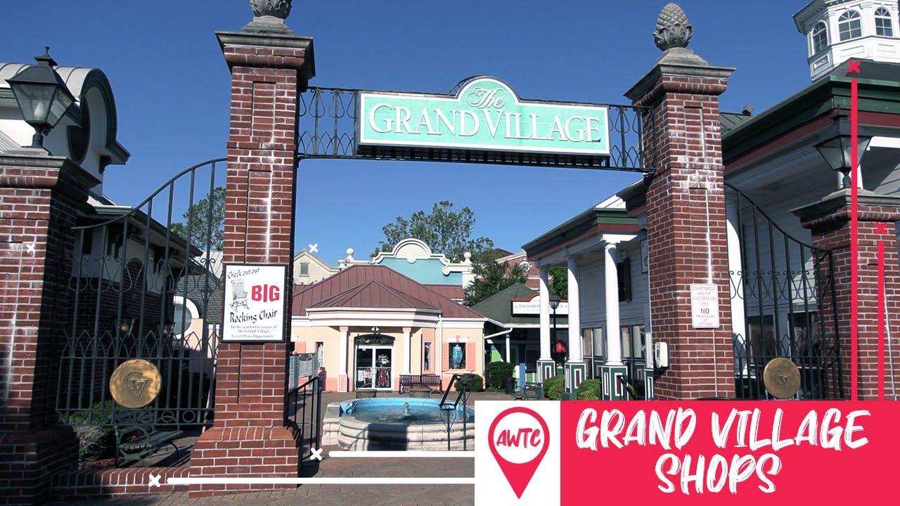 The Crew Checks Out What's New At The Grand Village Shops In Branson ...
