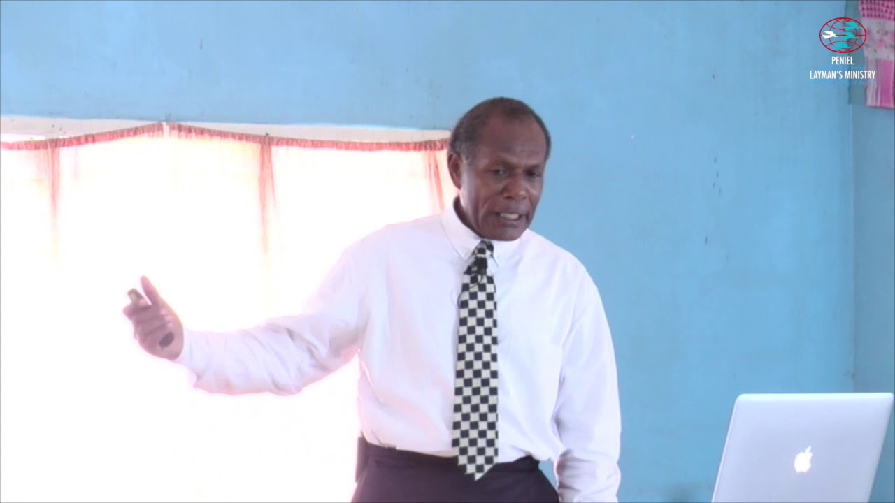 "We are at War," a sermon by Ramisese Nasea. - YouTube