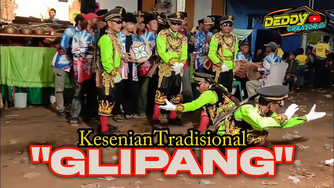 TARI TRADISIONAL GLIPANG KHAS LUMAJANG - YouTube