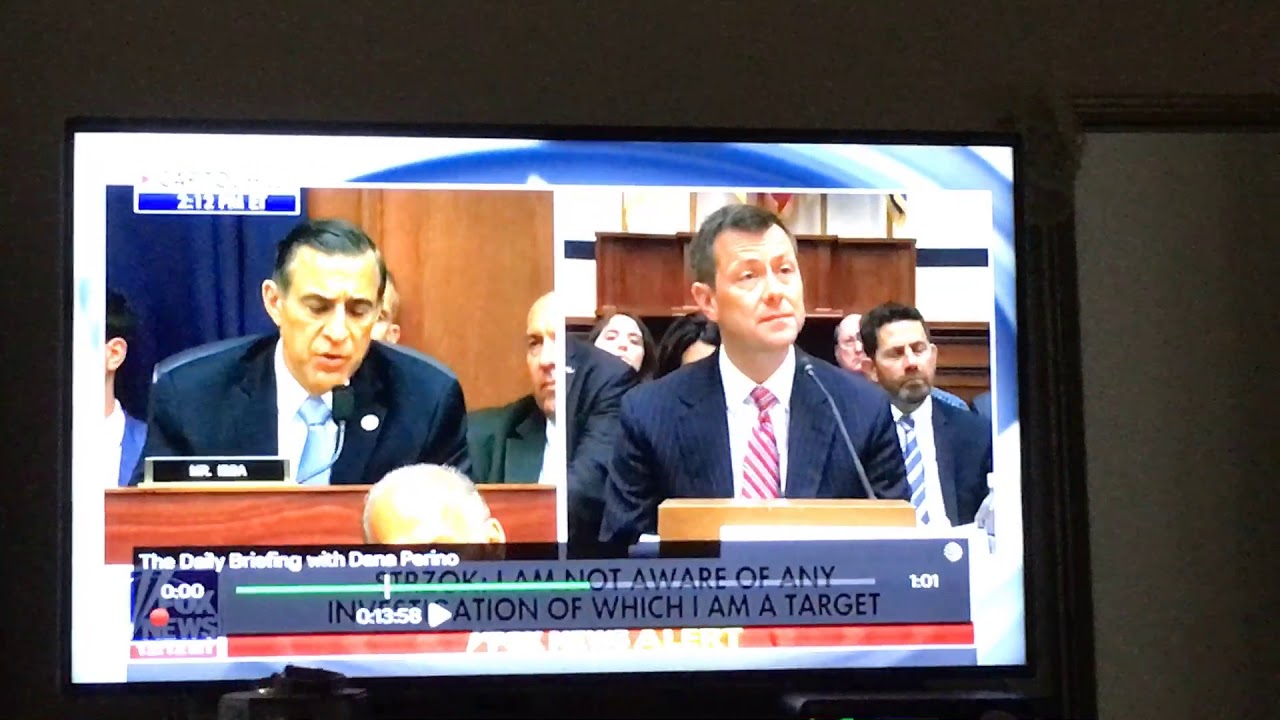 The Traitor Worm FBI Agent Peter Strozk - YouTube