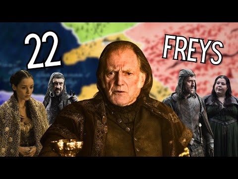Chaque Frey expliqué - Édition Game of Thrones
