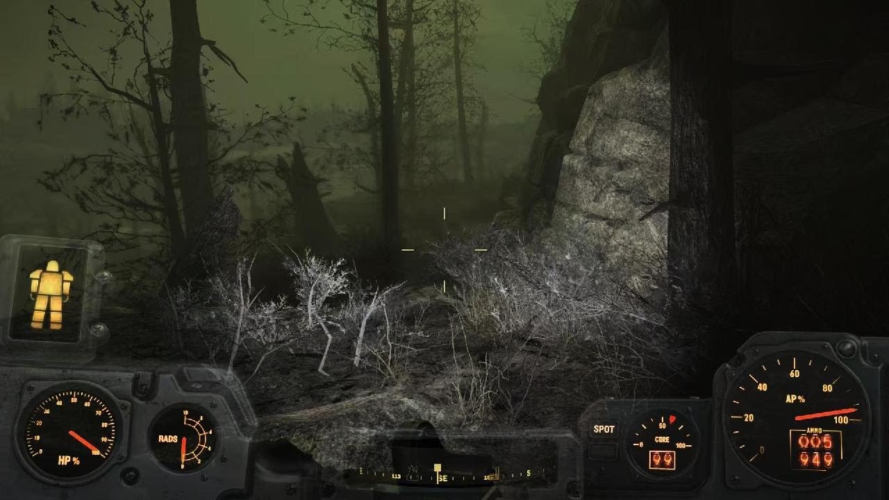 Fallout 4: Fog Crawler VS Angler - YouTube