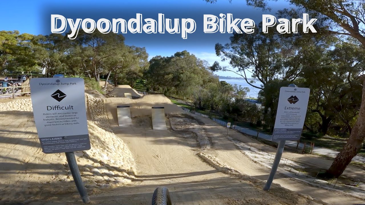 First ride at Dyoondalup Bike Park (Point Walter Dirt Jumps) - YouTube