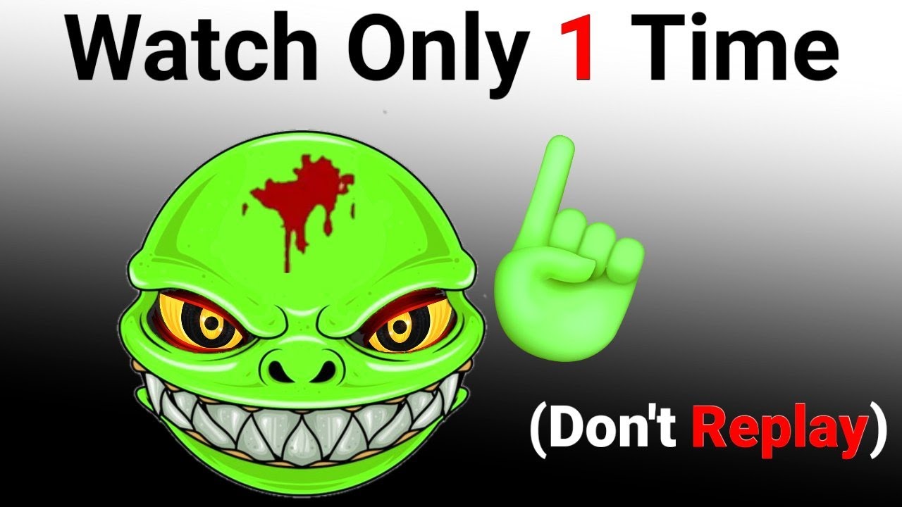 Watch This Video Only 1 Time!!😳 - YouTube