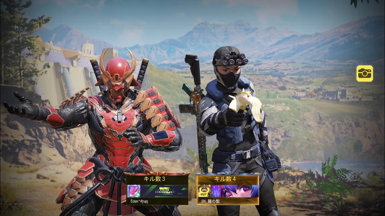 【CODモバイル生配信】Edenアルファ君とりおまちゃ杯 - YouTube