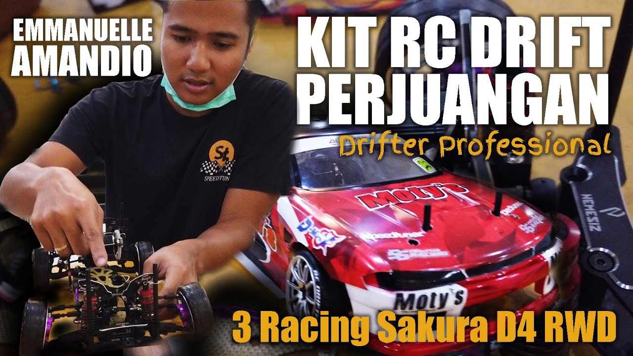 Mobil RC Perjuangan Drifter Profesional | Emmanuelle Amandio - YouTube