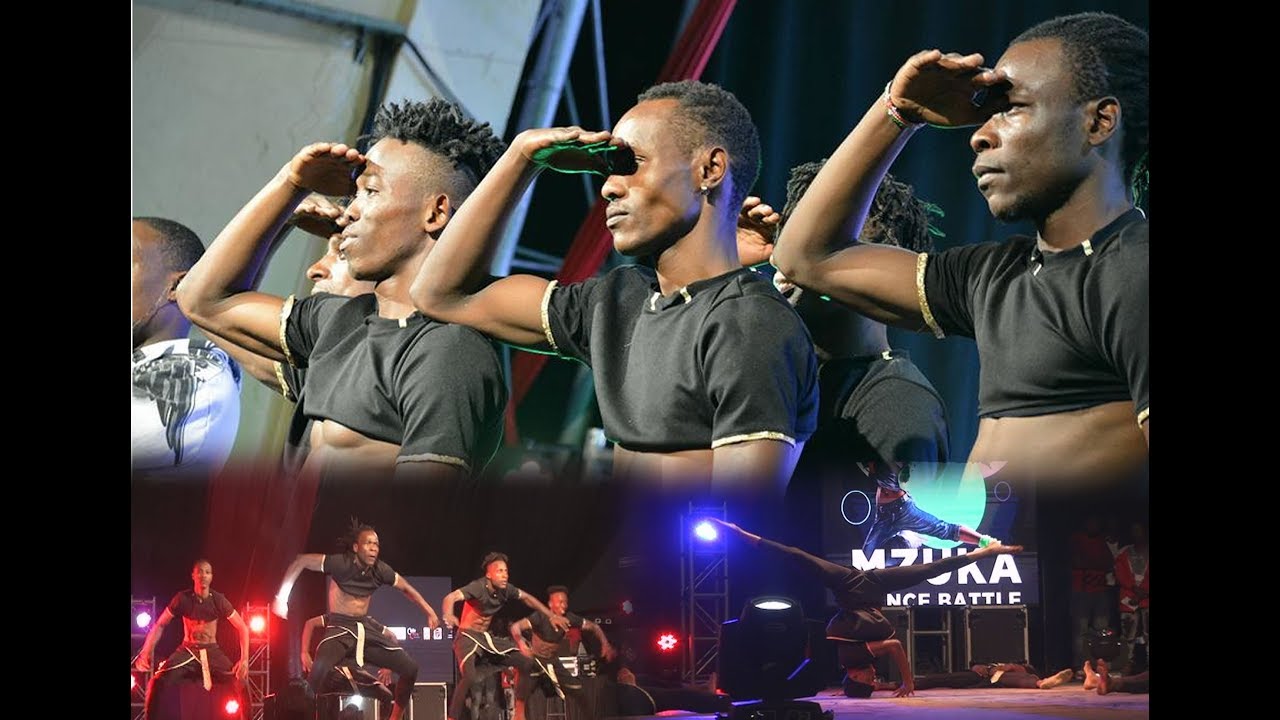 Most Energetic African Dance performance 2017 |Mzuka Dance Battle ...