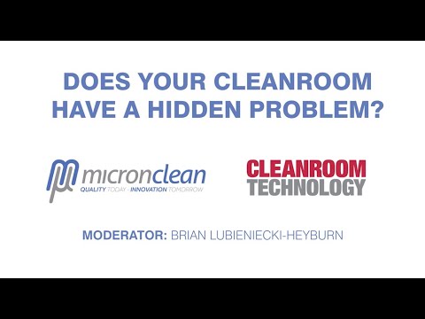 Micronclean webinar: Does your sterile cleanroom disinfectant have a ...
