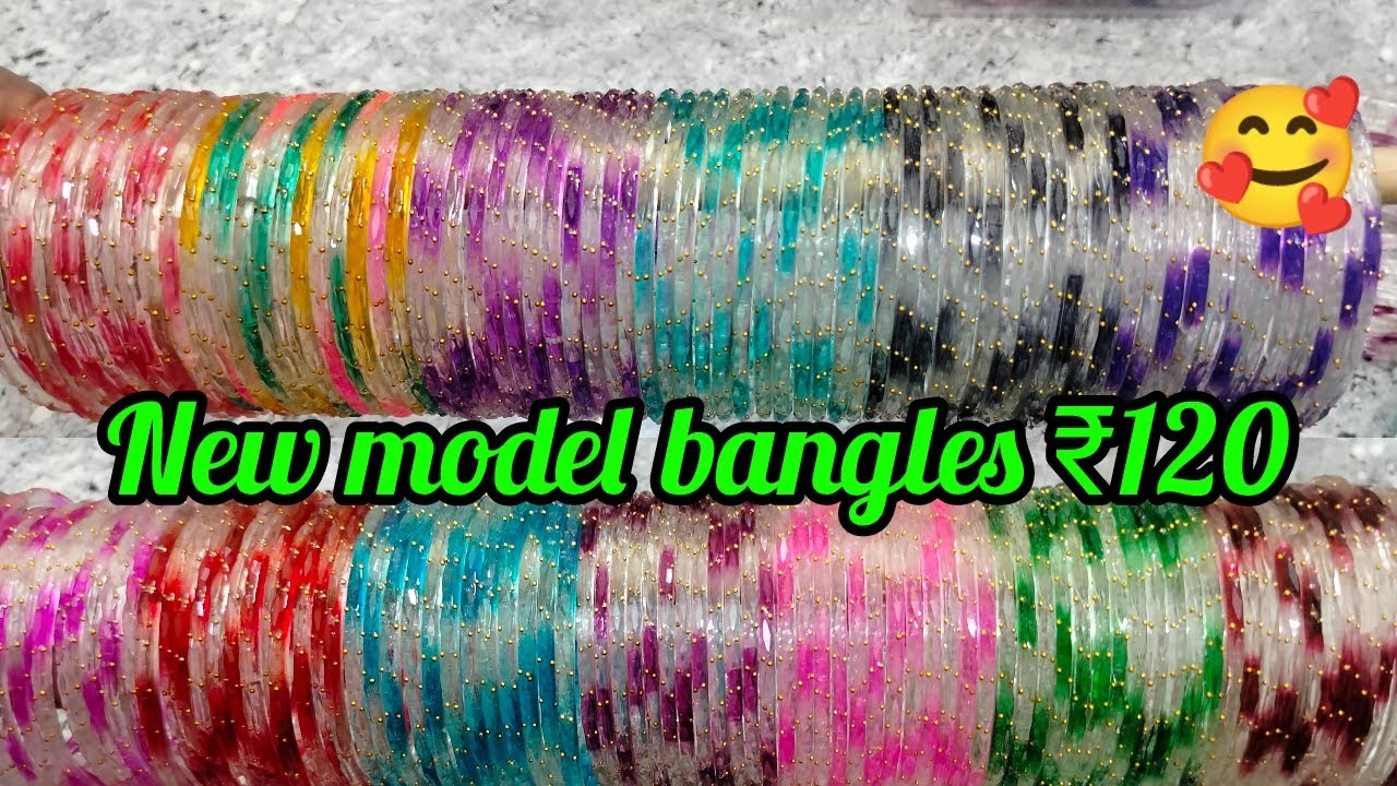 New model bangles price ₹120 - YouTube