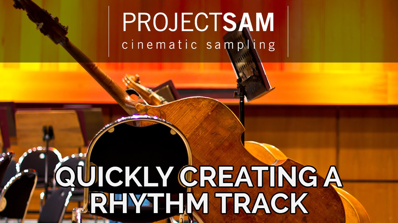 Tutorial #02: Quickly Building a Rhythm Section using ProjectSAM Swing ...
