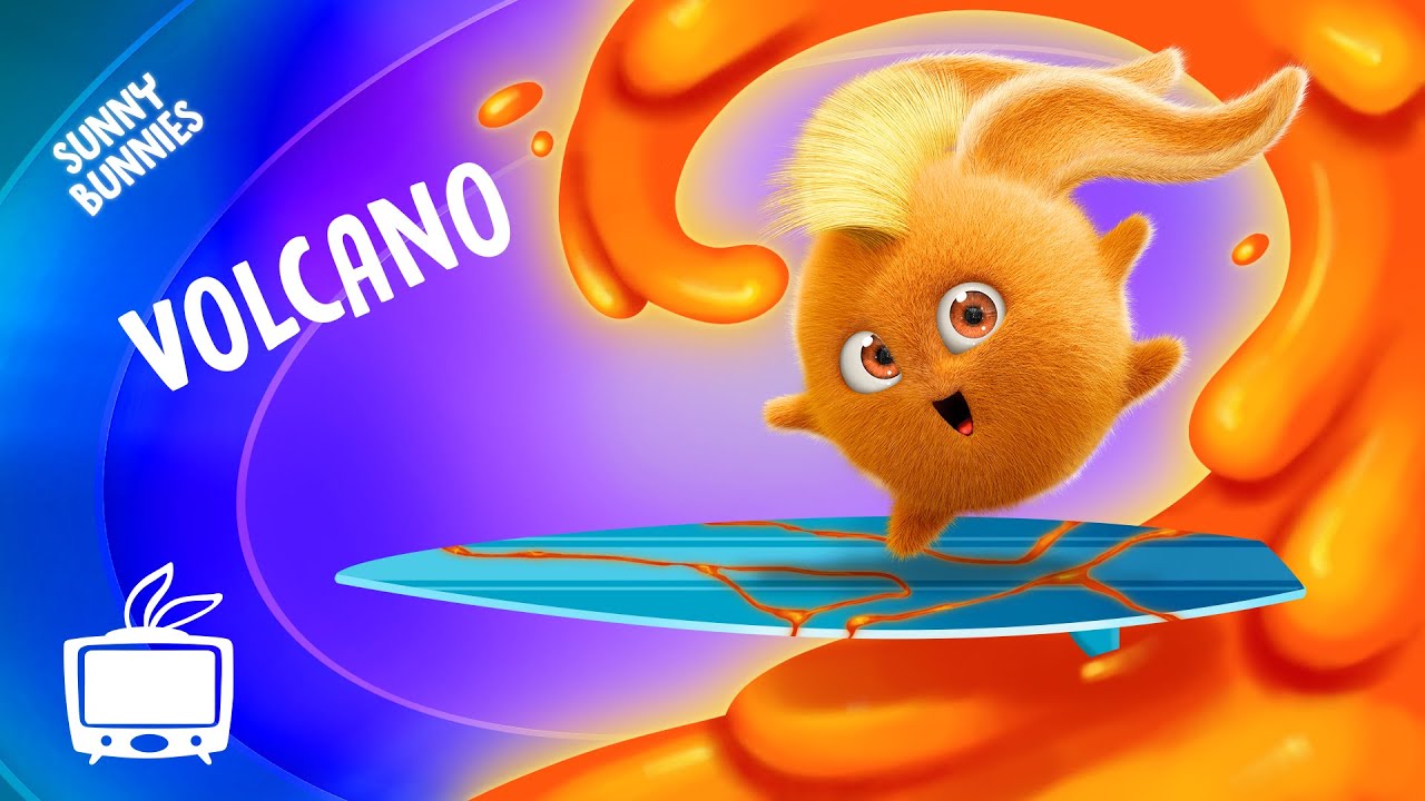 🔴 LIVE SUNNY BUNNIES TV | Volcano | Cartoons for Children - YouTube