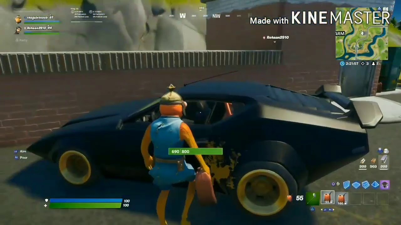 The fishy boi dominating - YouTube