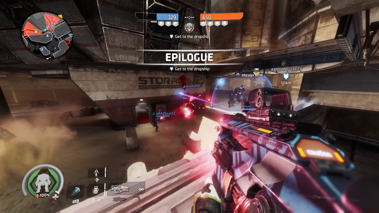 Titanfall 2 multiplayer map - "Rise" - YouTube