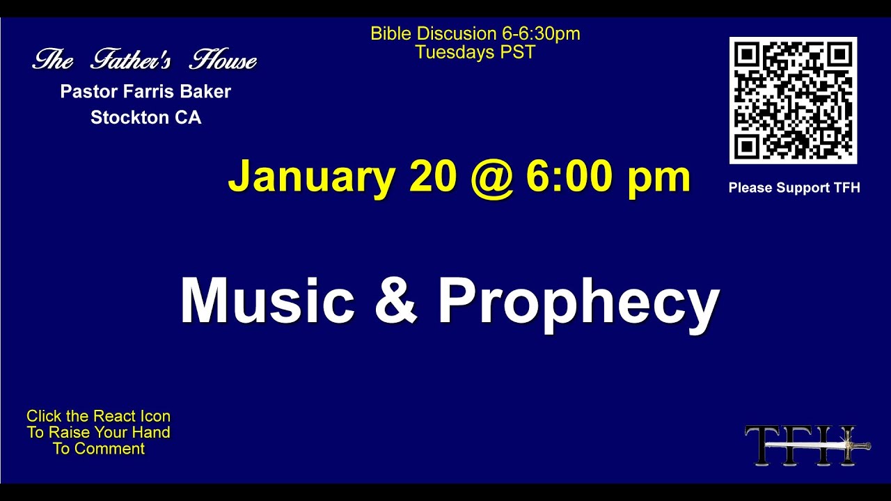 Music and Prophecy - YouTube