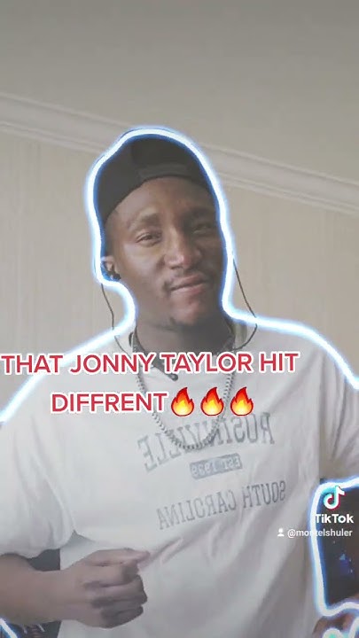 JONNY TAYLOR RUNNING OUT OF LIES - YouTube