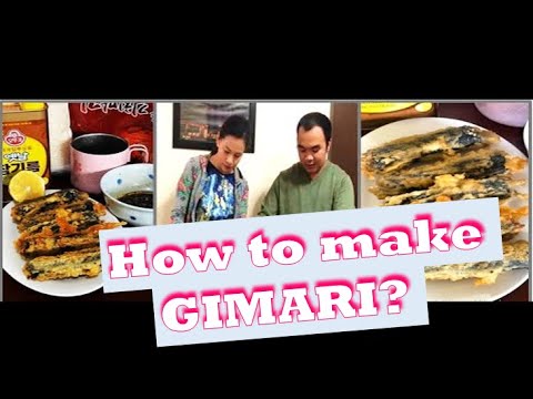 How to make GIMARI? - YouTube