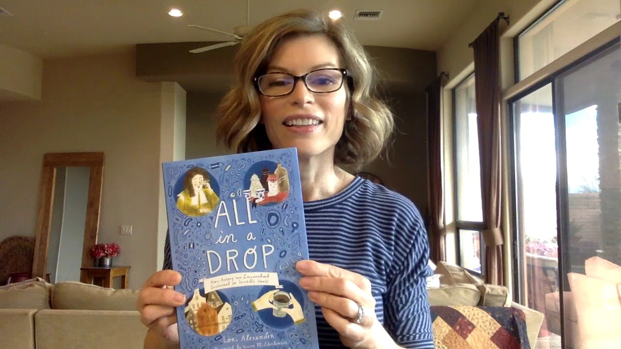 Lori Alexander - 2020 Sibert Honor Reaction Video - YouTube