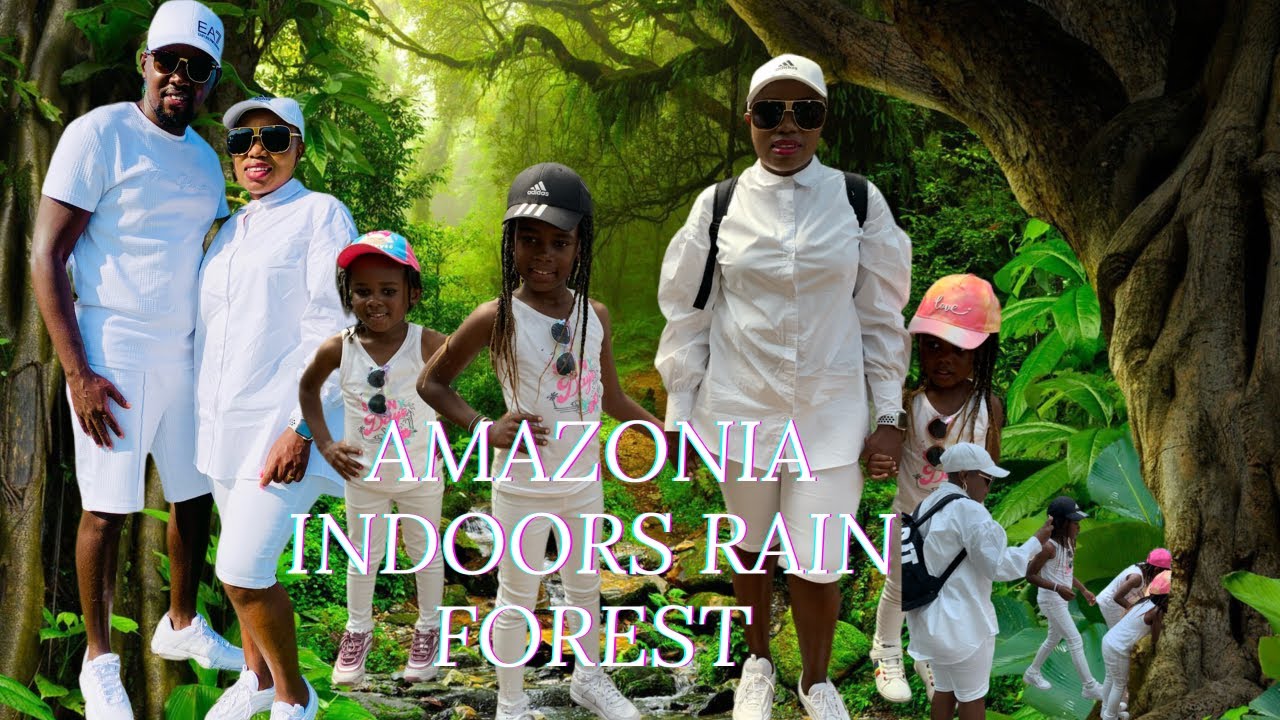AMAZONIA INDOOR TROPICAL RAIN FOREST || SCOTLAND THEME PARK || M&D ...