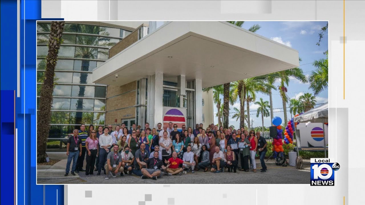 WPLG Local 10 celebrates 65 years on the air - YouTube