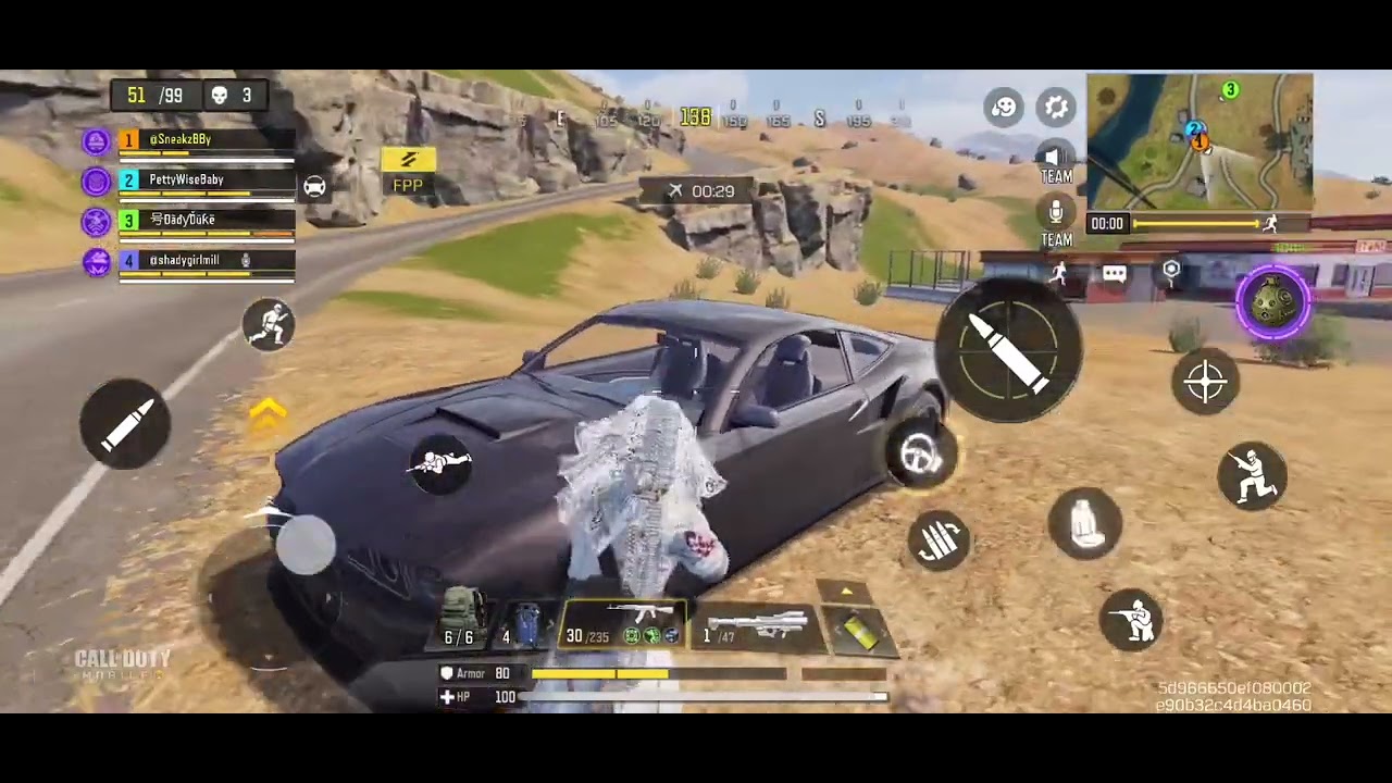 Squads action CODm - YouTube