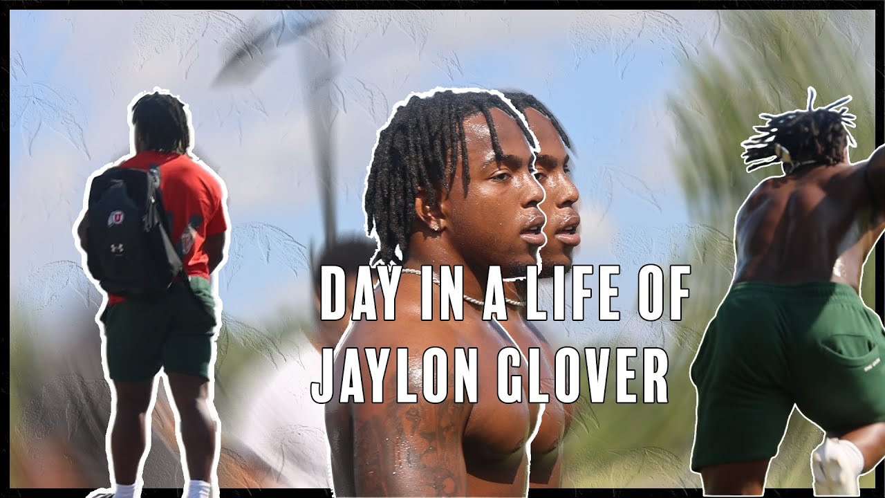 Day In A Life Of Jaylon Glover - YouTube