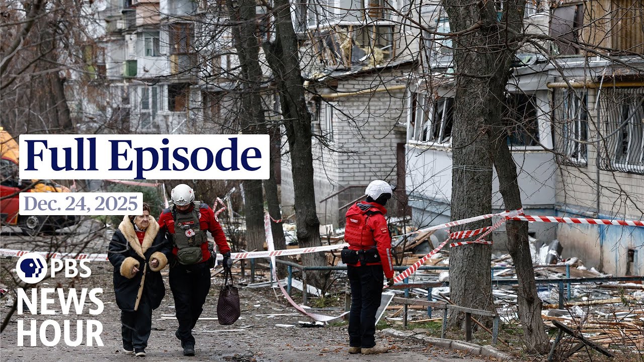 PBS News Hour full episode, Dec. 24, 2025 - YouTube