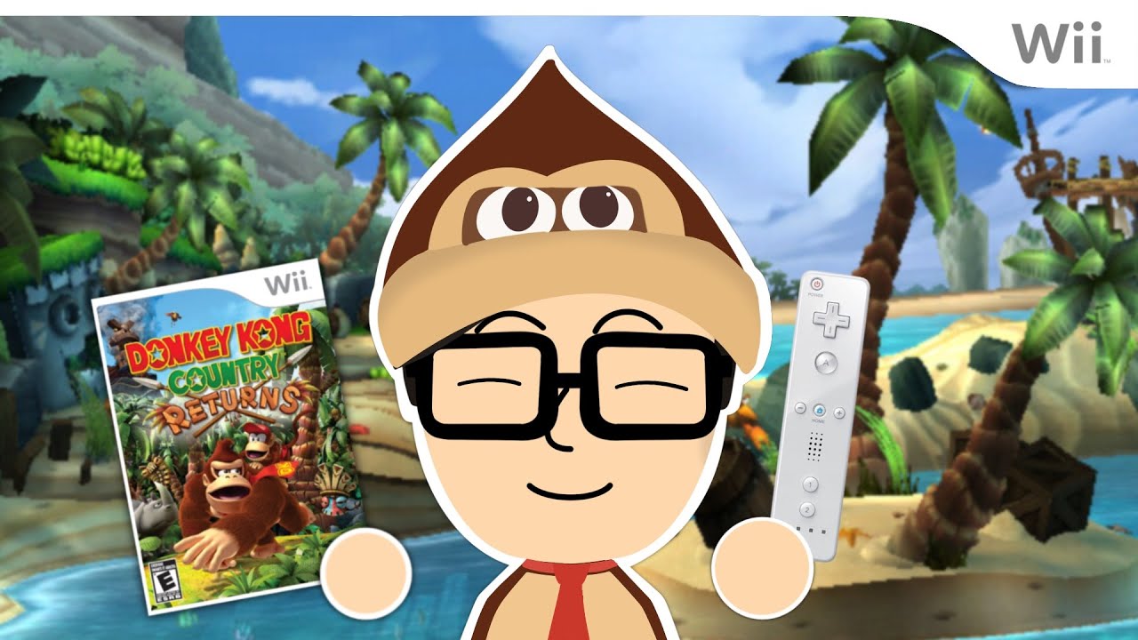 Game ini nyebelin tapi bikin nagih.. | Donkey Kong Country Returns (Wii ...