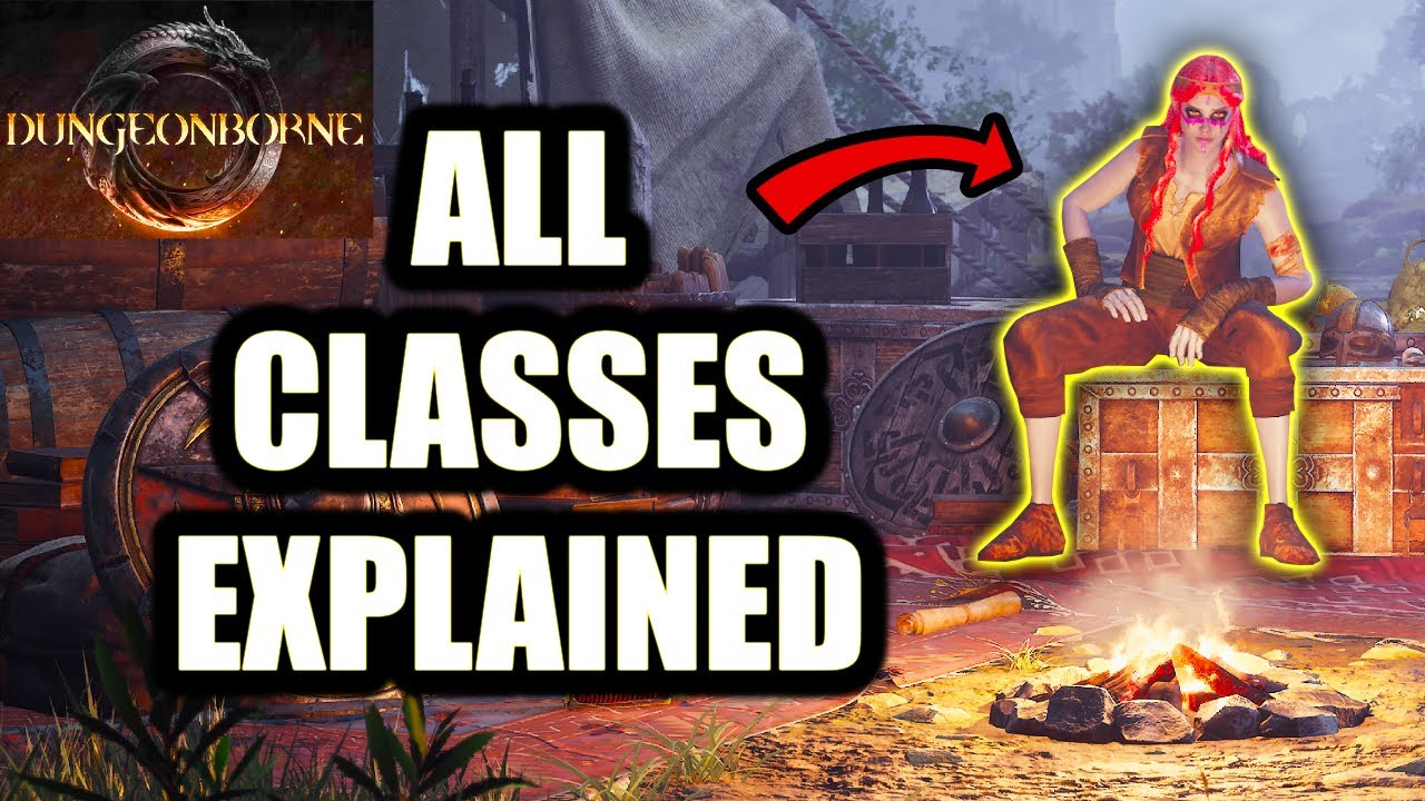 ALL Dungeonborne Classes EXPLAINED | Which Should YOU Play? - YouTube