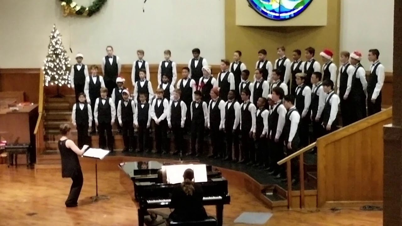 Beckendorff Junior High Choir Song Carol Of The Bells - YouTube