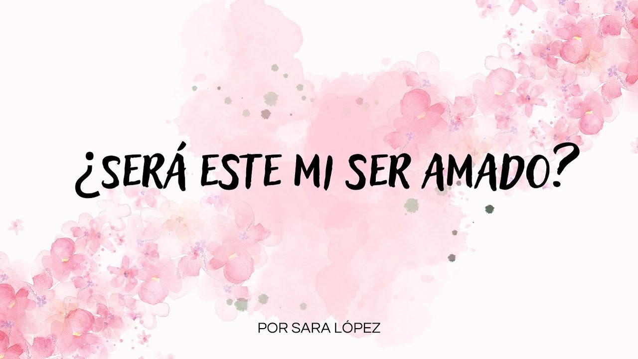 ¿Será Este Mi Ser Amado? | Sara López | RJ Band - YouTube