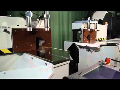 Fom Group USA Keope E5 Compound Miter Saw - YouTube