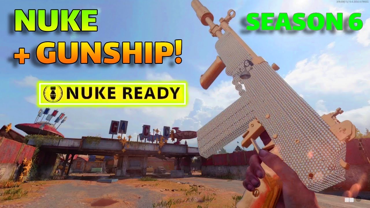 ☢️ NUKE + GUNSHIP! w/ GRAV Black Ops Cold War (Season Six) - YouTube