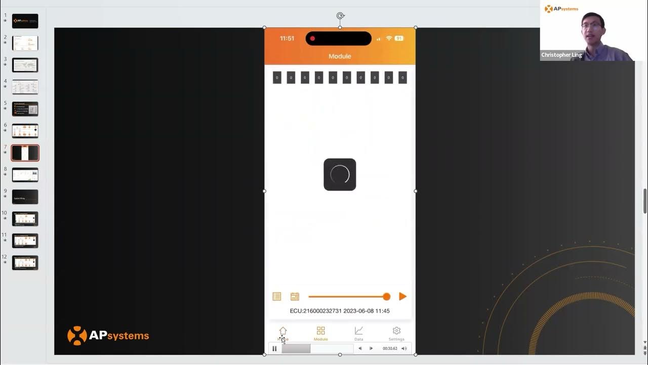APsystems Mobile App (APsystems EMA App on iPhone Apple Store & Google ...