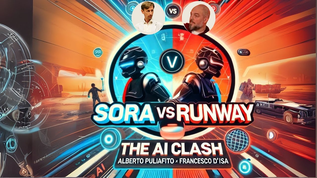 SORA v RUNWAY - THE AI CLASH - YouTube