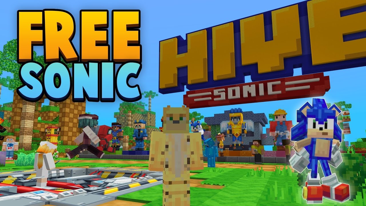 This FREE Sonic Minecraft Server Vanishes Tomorrow! - YouTube