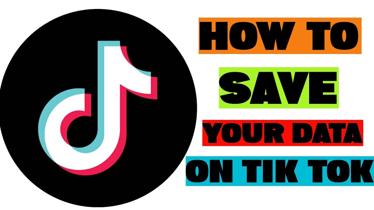 Tik tok pr data save kaise kre| how to save tik tok data| tiktok pr net ...