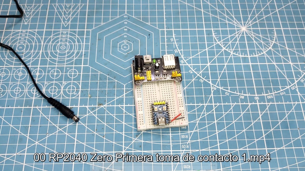 RP2040-Zero. Primera toma de contacto - YouTube
