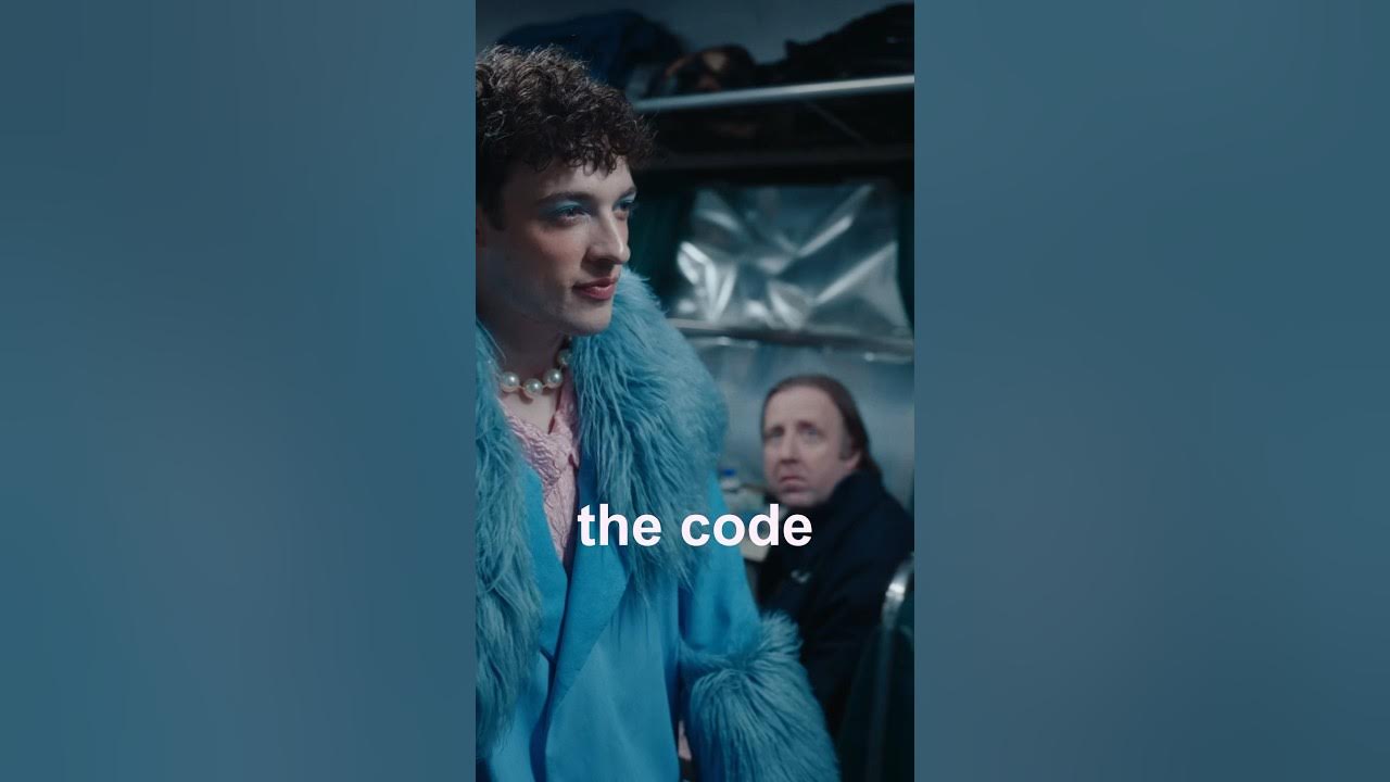 breaking the code for switzerland @EurovisionSongContest 🐰💕 #nemo # ...