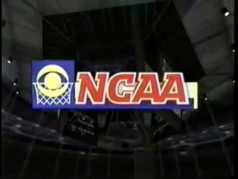 NCAA Basketball on CBS Ident (1998) - YouTube