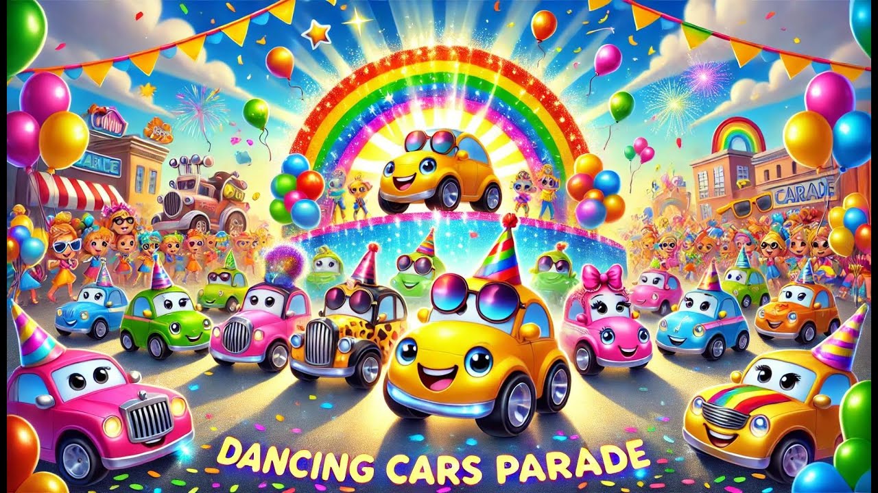 Car Dance Party for Kids! - YouTube