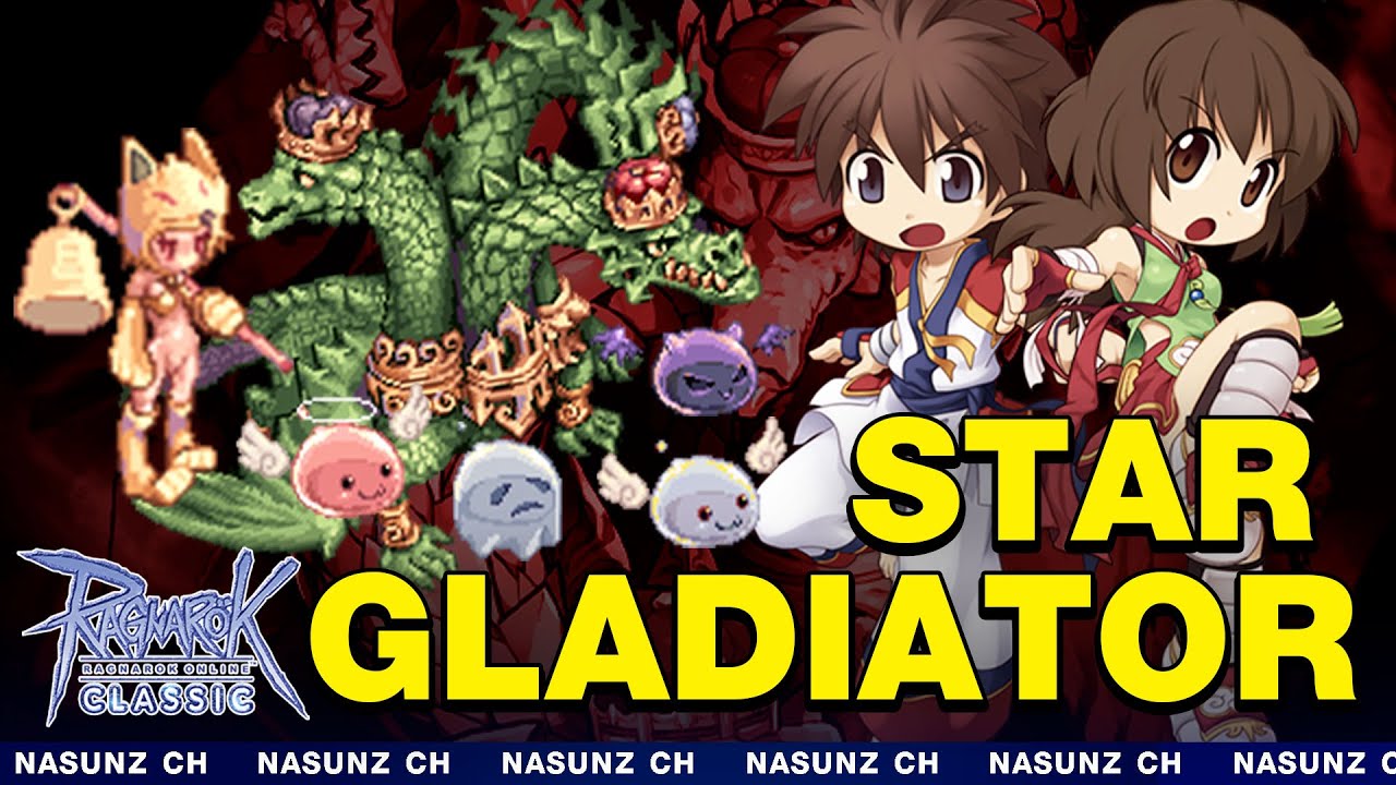 Ragnarok Classic GGT l Star Gladiator SOLO Extended Dungeon จะไปได้แค่ ...