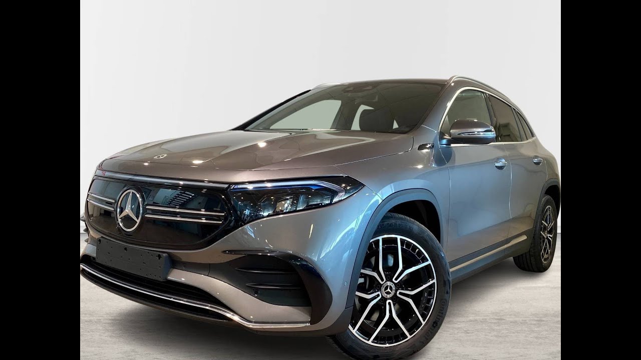 Mercedes-Benz EQA 250 GRIS MONTAÑA,AMG LINE,P PREMIUN - YouTube