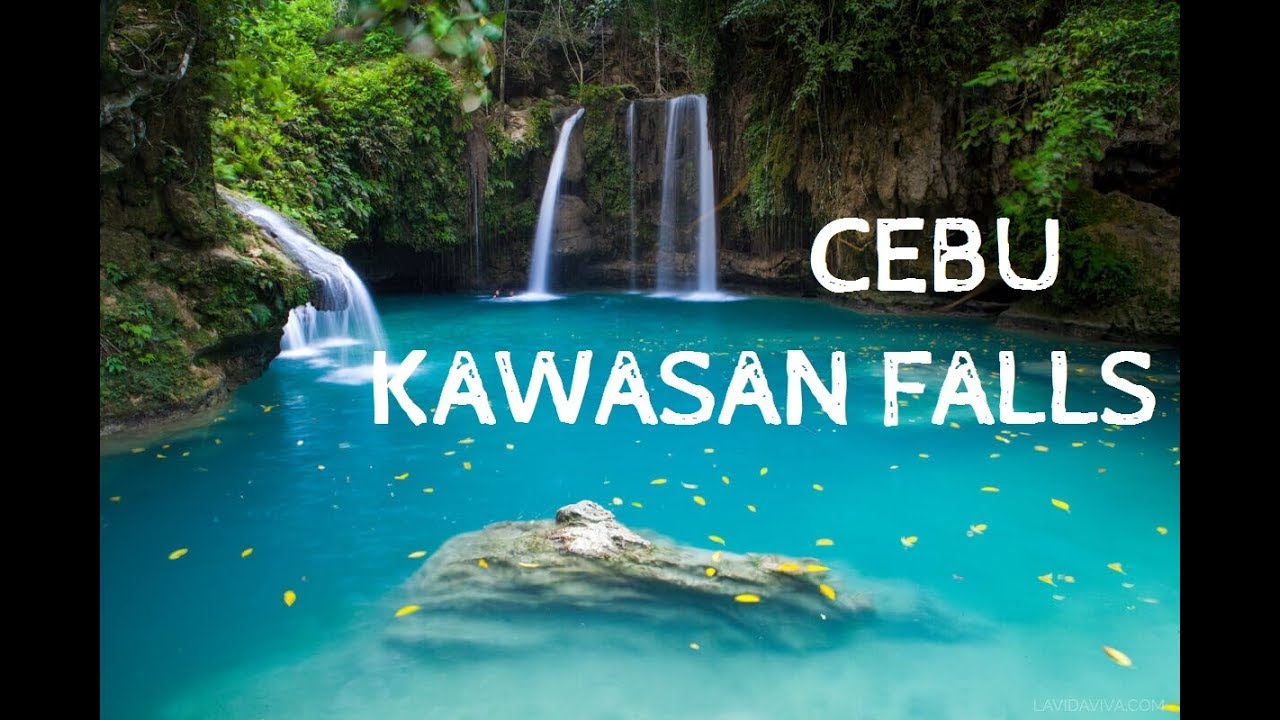 Kawasan Falls, Cebu - CLIFF JUMPING & CANYONEERING - YouTube