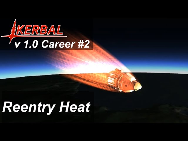 Reentry Heat Notso Survival Guide Ksp 10 Career Mode 2 Kerbal Space ...