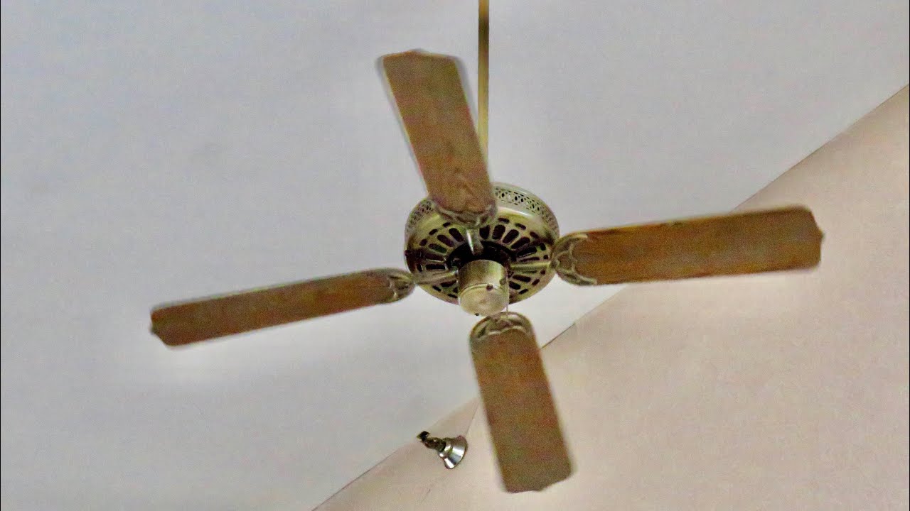 Ceiling fans around Indiana Part 1 - YouTube