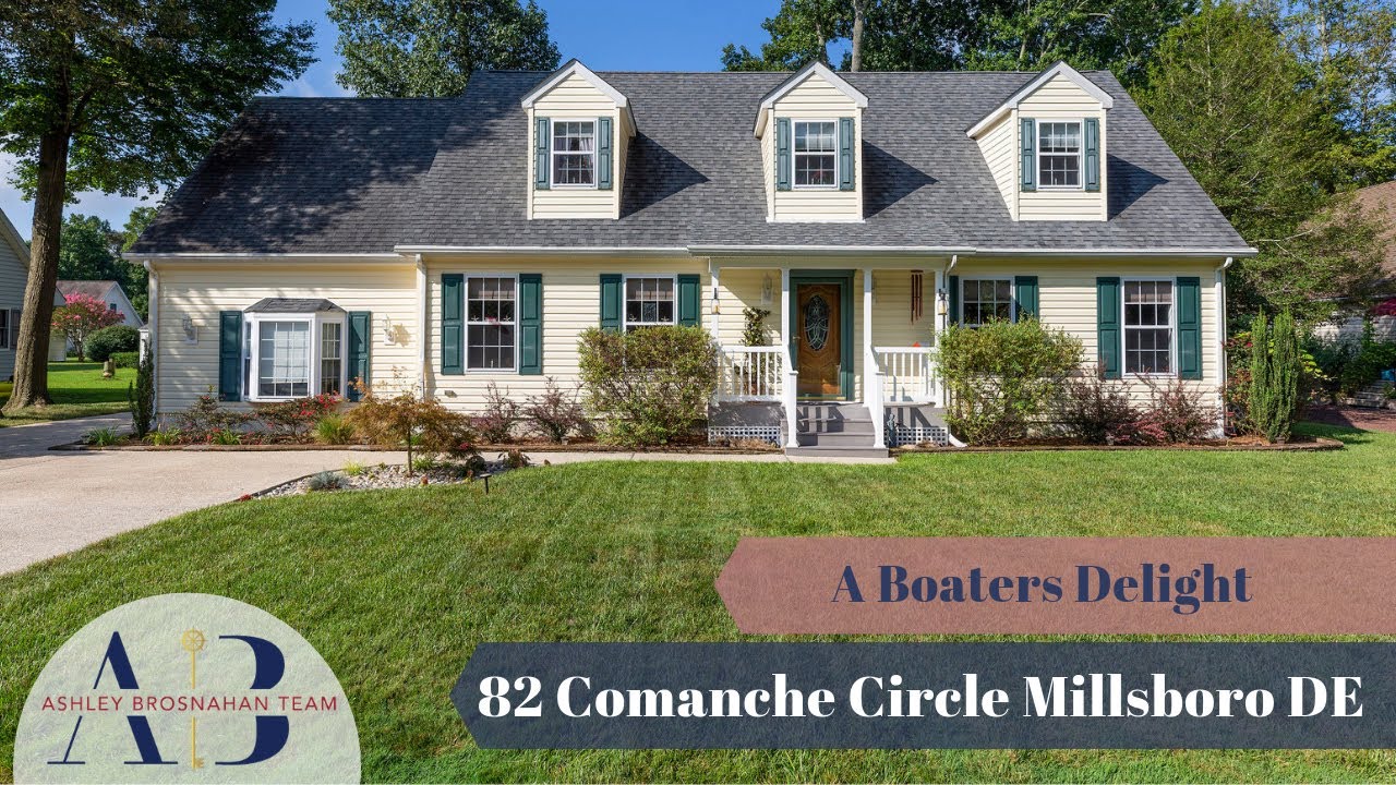 82 Comanche Cir | Millsboro DE Real Estate - YouTube