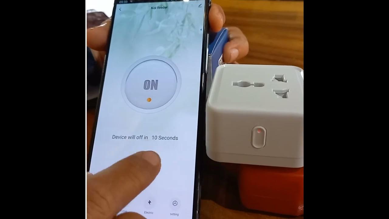 [Tuya - Smart Life] Smart Socket timer configuration - YouTube
