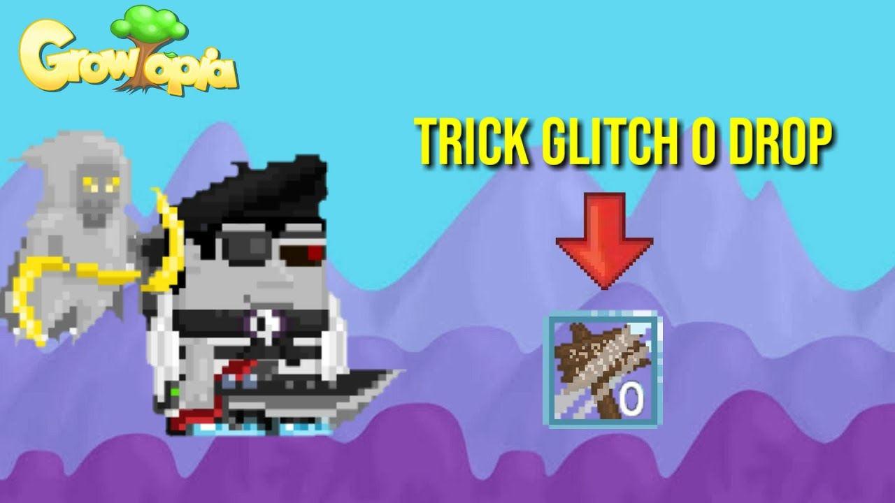CARA GLITCH CRAPPY SIGN 0 DROP!!! | Growtopia Indonesia - YouTube