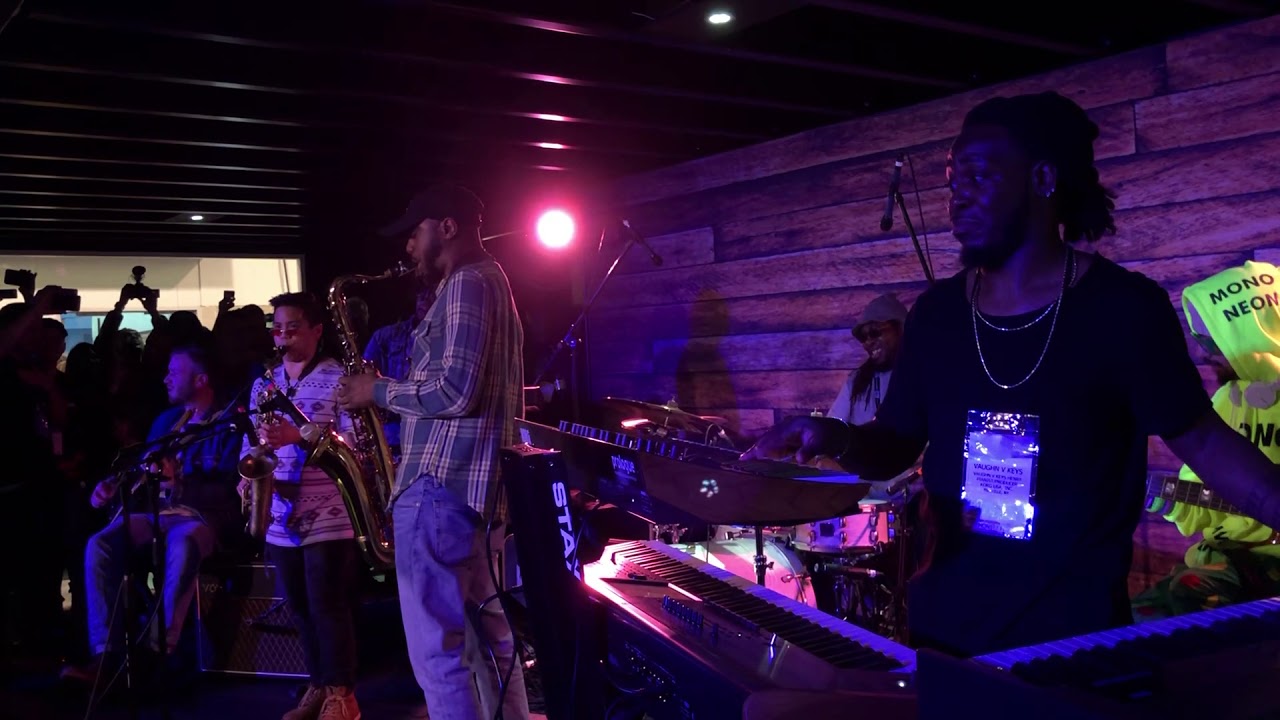 Ghost-Note plays Swagism @ NAMM 2019 - YouTube