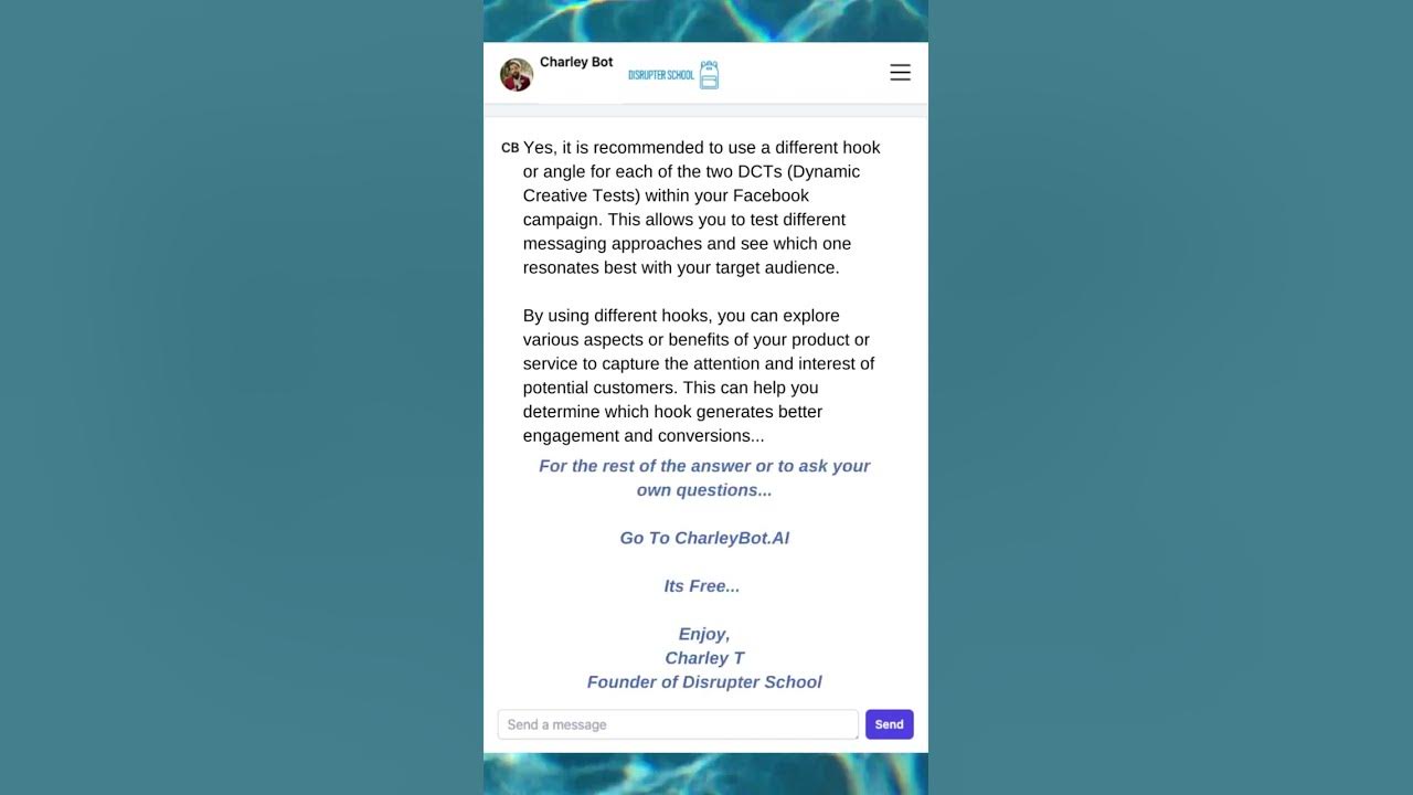 I have also understood that for the 2 DCT'S it is best to use a different hook for each DCT ...